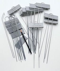 Plant Markers 25/Pack | Garden Seeds and Plants